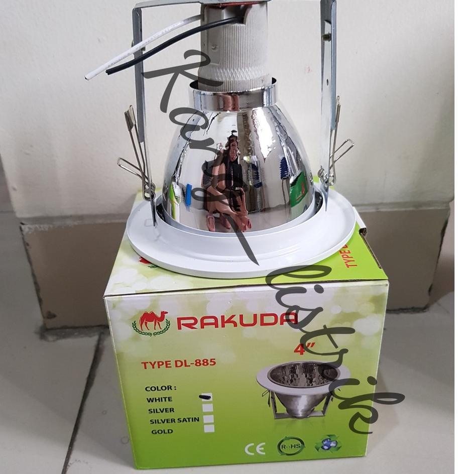 Jual Harga Irit Downlight 4" HATTASU CHAKASU / Downlight 4inch | Shopee ...