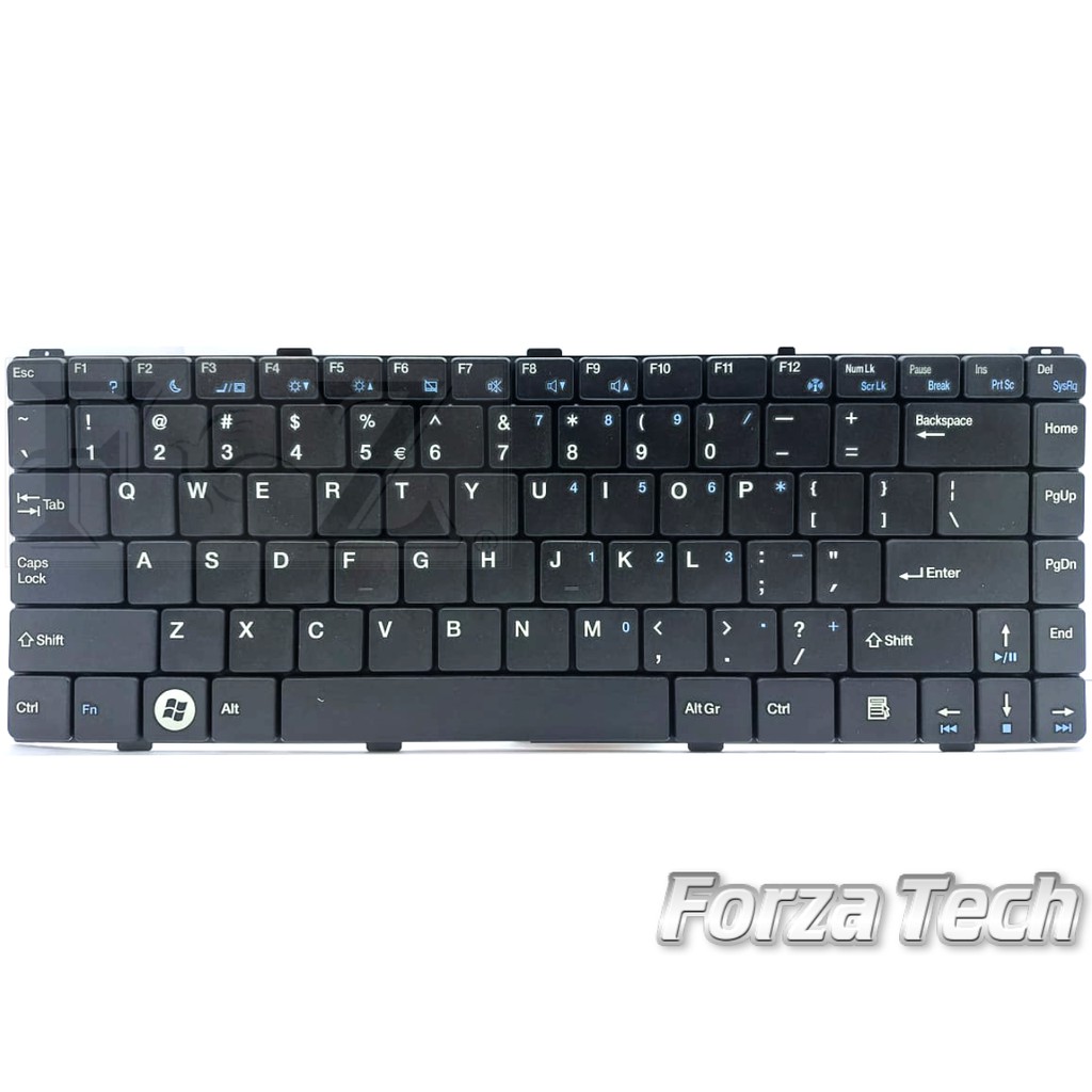 Jual Keyboard BENQ JoyBook S43 S46 Wearnes Quadra CI-1423 Aedupac M700 ...