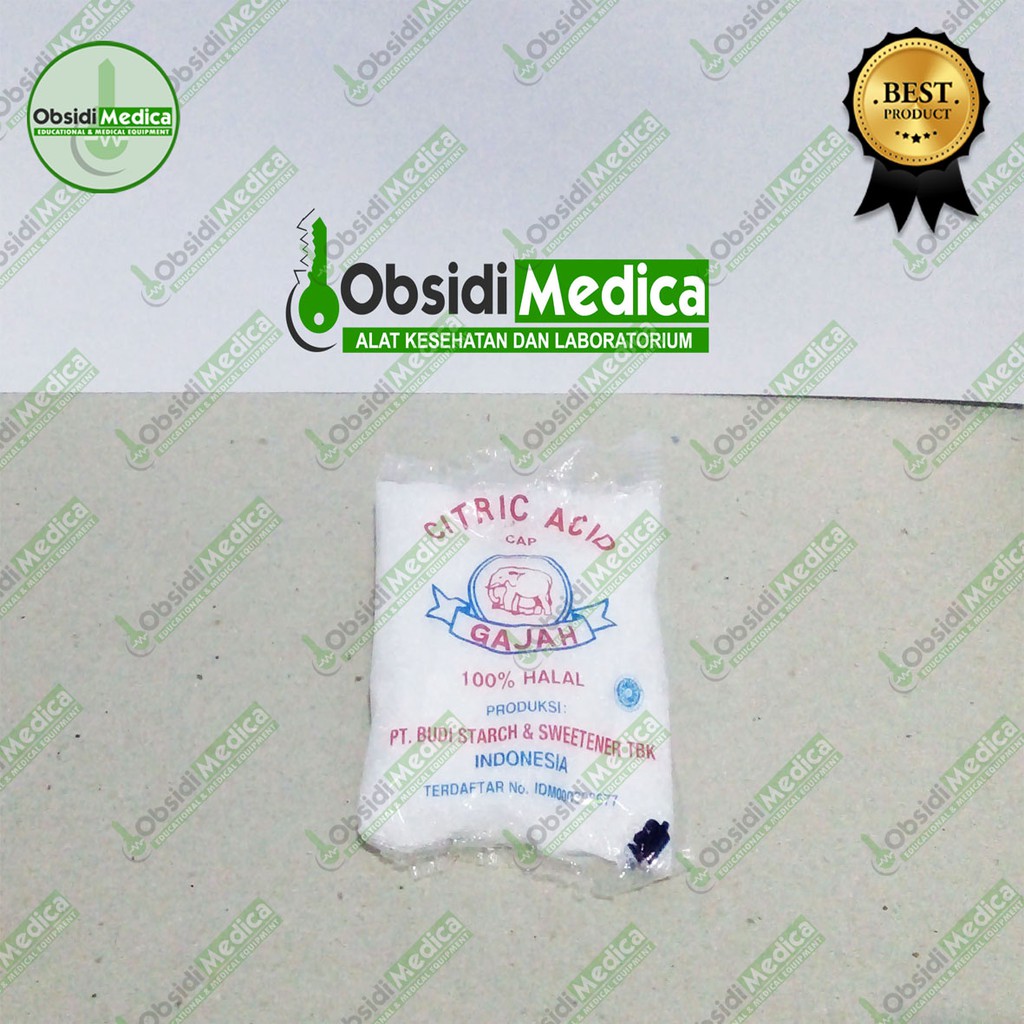 Jual Sitrun Asam Sitrat - Garang Asem - per sachet | Shopee Indonesia