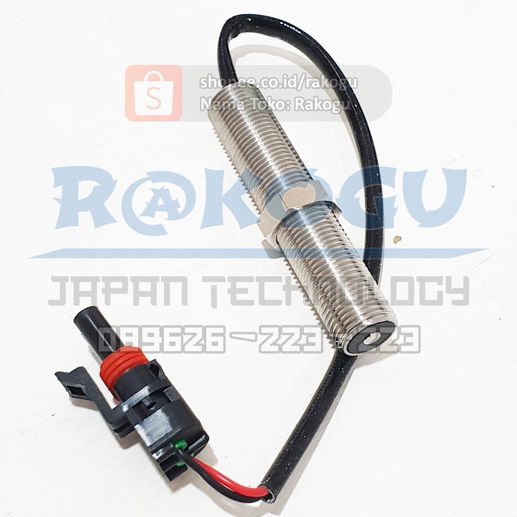 Jual MPU 3034572 Genset Cummins - Magnetic Pick Up Sensor Putaran Mesin ...