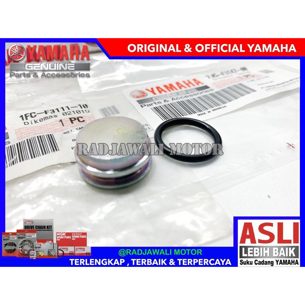 Jual BAUT ORING SEAL TUTUP AS SHOCK DEPAN AEROX 155 , MIO J GT M3 , SOUL GT 125 , MX KING ASLI ...