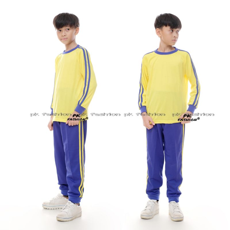 Jual seragam olahraga sekolah anak smp baju olahraga anak smp setelan kaos olahraga smp pakaian ...