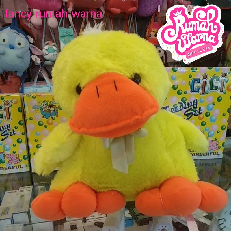 Jual BONEKA BEBEK DUCK L RWCORP | Shopee Indonesia