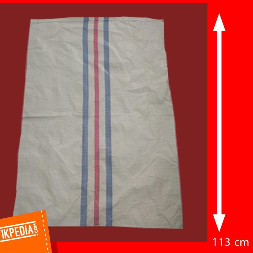 Jual Karung Beras Plastik 100 Kg Ukuran 75x113cm (Isi 15 pcs) | Shopee ...