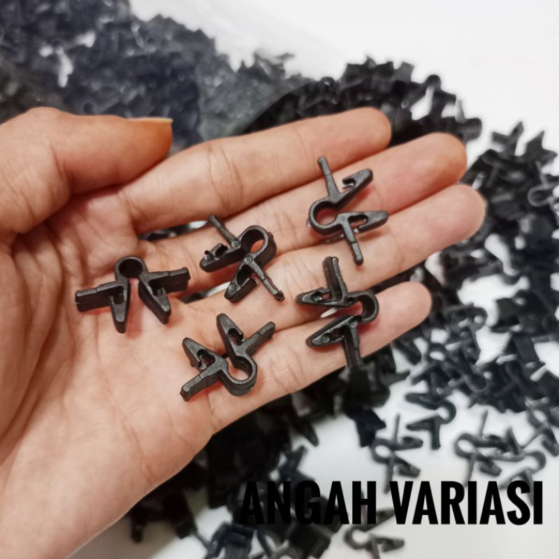 Jual 10 Pcs Kancing Door Lock Panther Klip Door lock Panther Clip Door ...