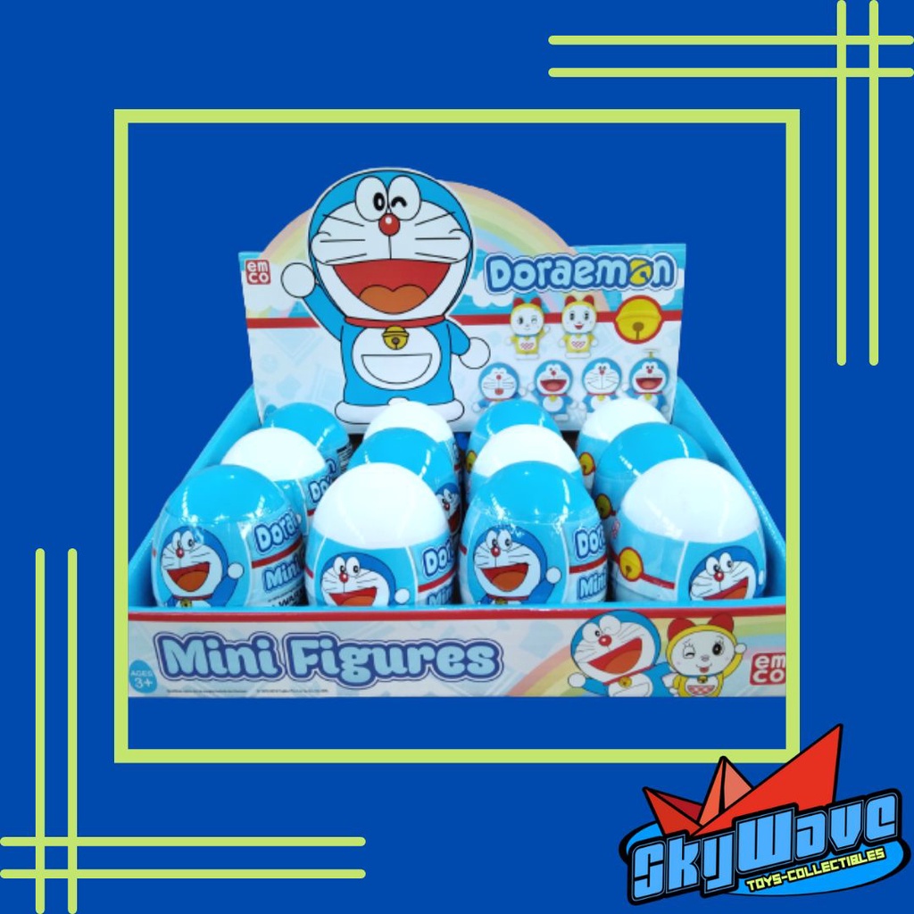 Jual EMCO Doraemon Mini Figure | Shopee Indonesia