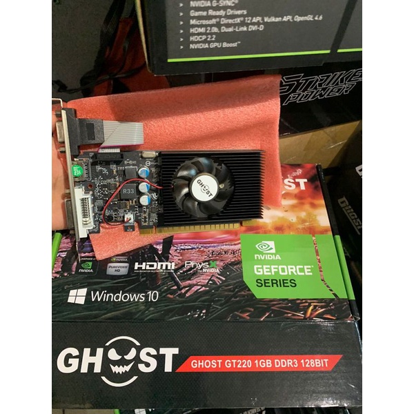 Jual VGA CARD GAMING NVIDIA GT220 1GB DDR3 MURAH | Shopee Indonesia