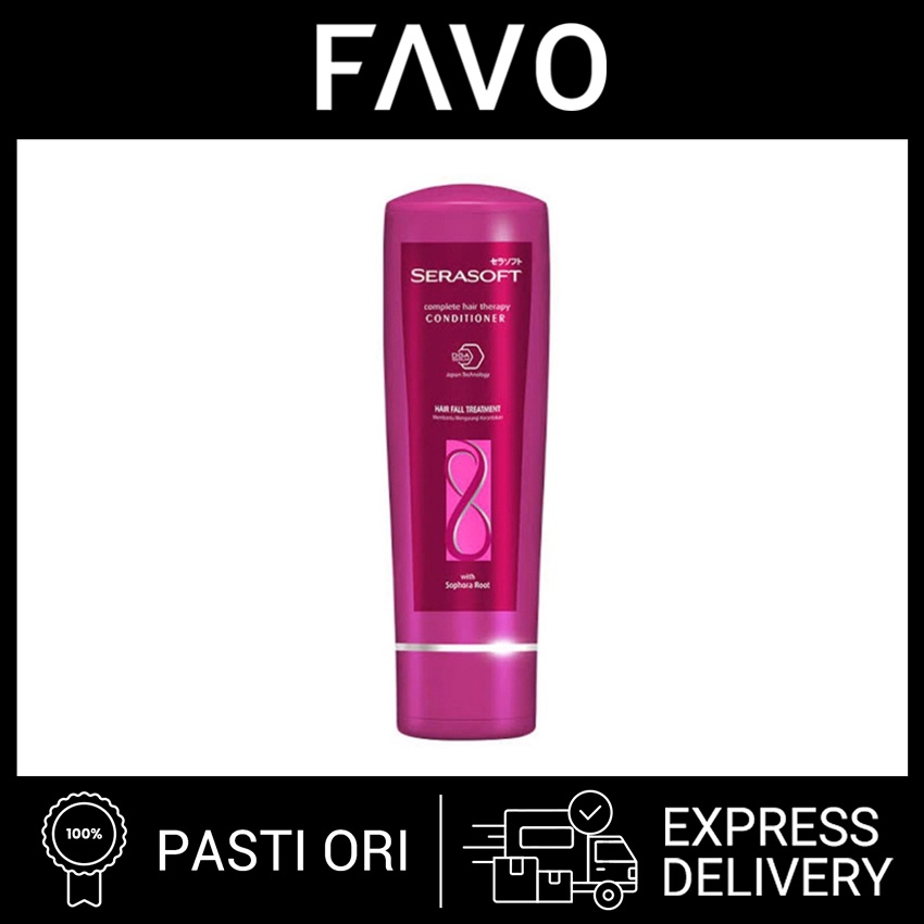 Jual Sampo Anti Rontok - Serasoft Hairfall Treatment Conditioner - 170 ...