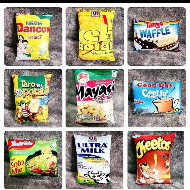 Jual BANTAL SNACK BANTAL SOFA BANTAL HIAS PART 2 | Shopee Indonesia