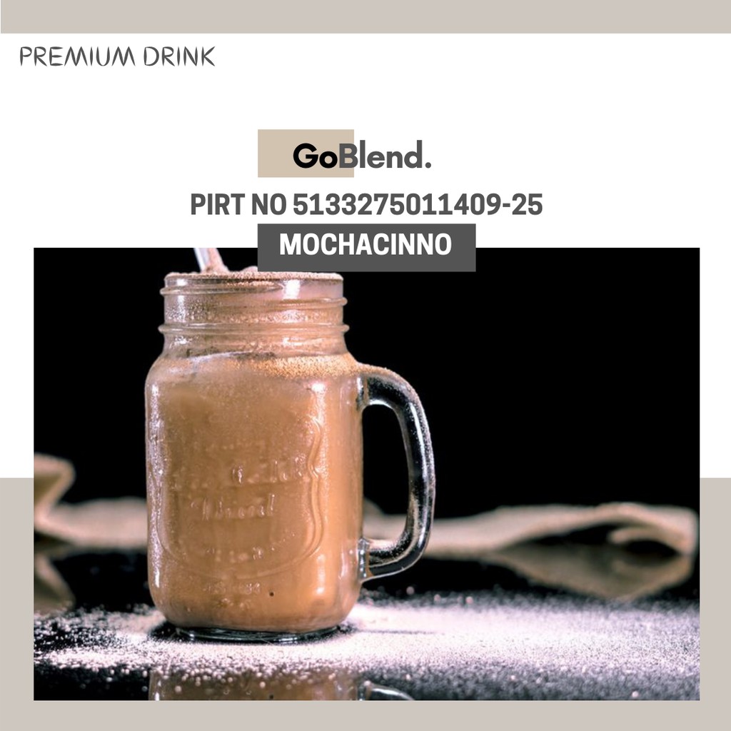 Jual MOCCACINNO powder 1kg Bubuk minuman drink MOCHACINO MOCHACINNO ...
