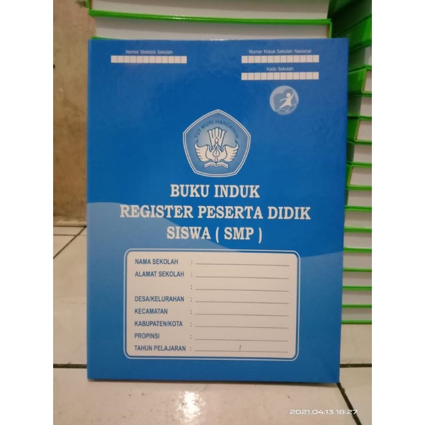 Jual Buku induk SMP k 13 | Shopee Indonesia