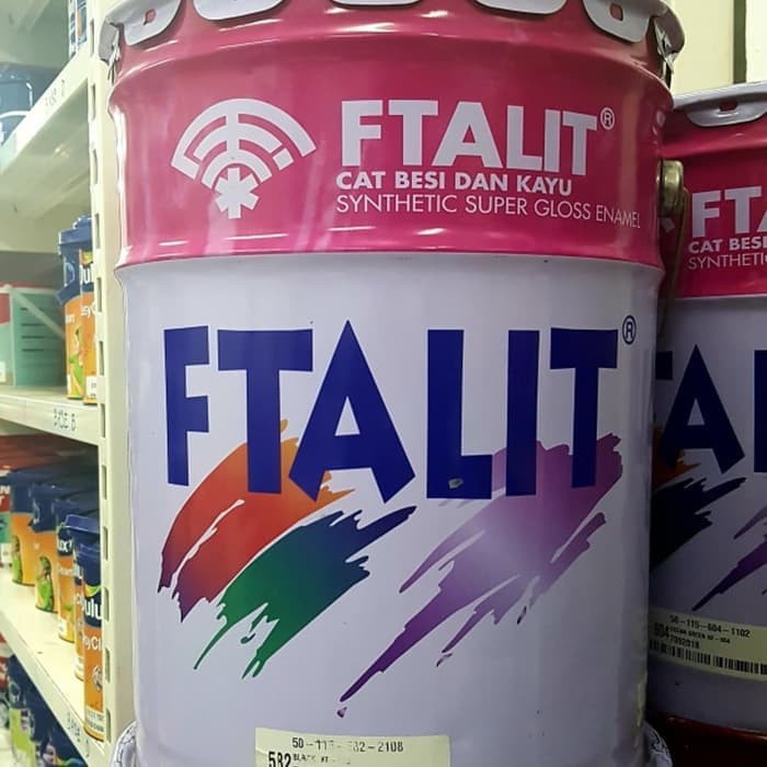 Jual PERTUKANGAN CAT & PERLENGKAPAN CAT MINYAK FTALIT 20 KG KHUSUS ...