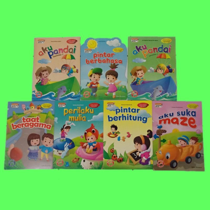 Jual Buku Pra Sekolah Anak Paud/Tk | Shopee Indonesia