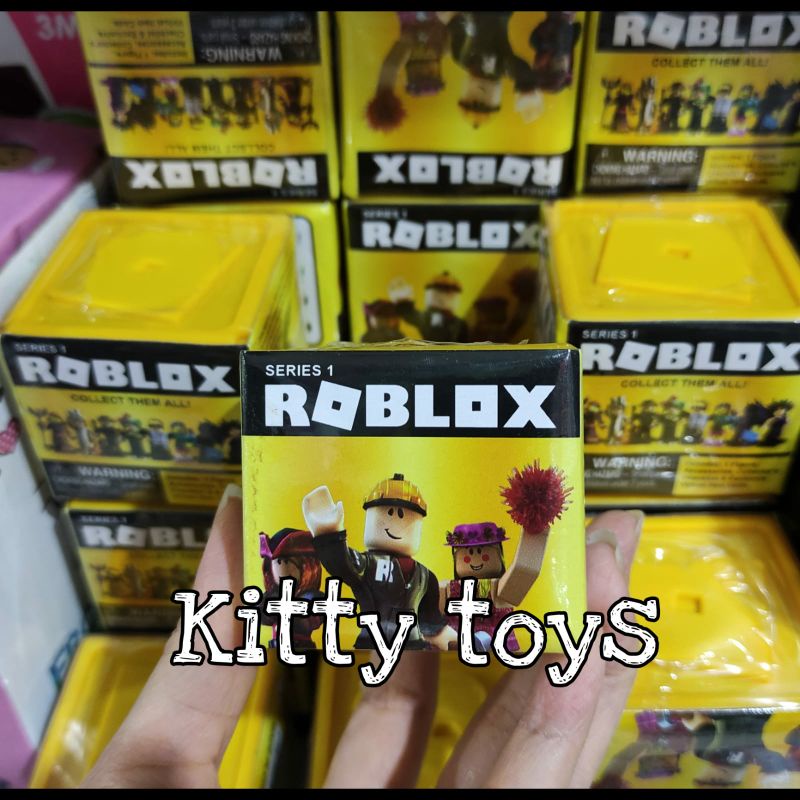Jual ROBLOX MYSTERY FIGURE SERIES 2 MAINAN ANAK FIGURE ROBLOX | Shopee ...
