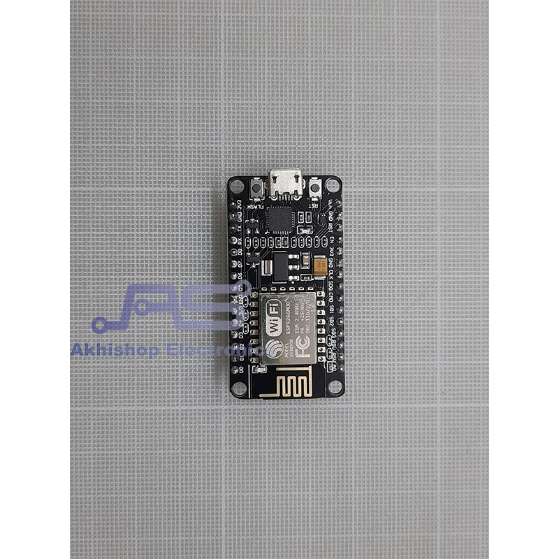 Jual NodeMCU Lua CP2102 ESP8266 WiFi Development Board | Shopee Indonesia