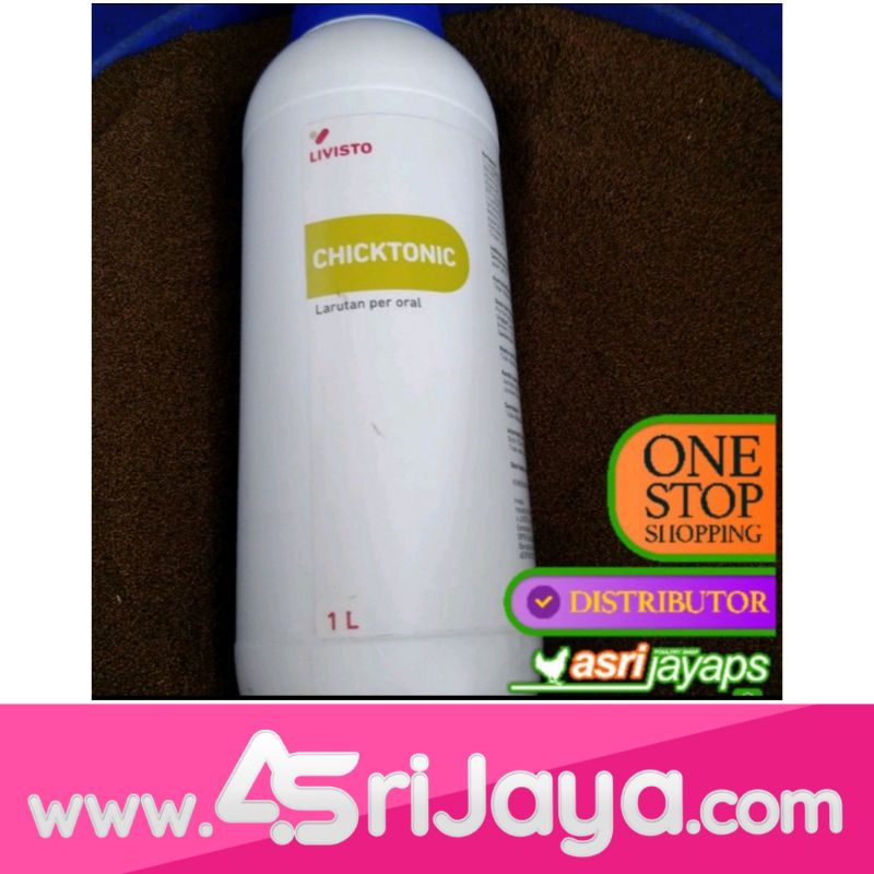 Jual Obat Ayam/Bebek Vitamin Chicktonic 1 Liter | Shopee Indonesia