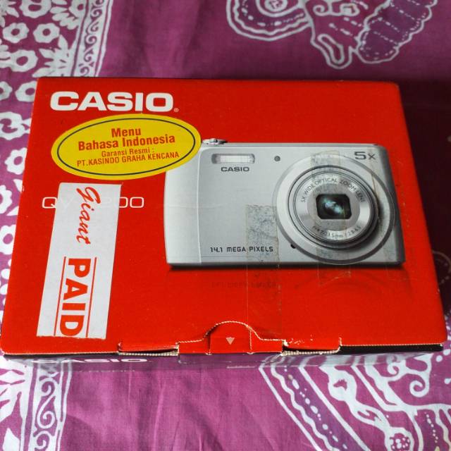 Jual Casio camera digital | Shopee Indonesia