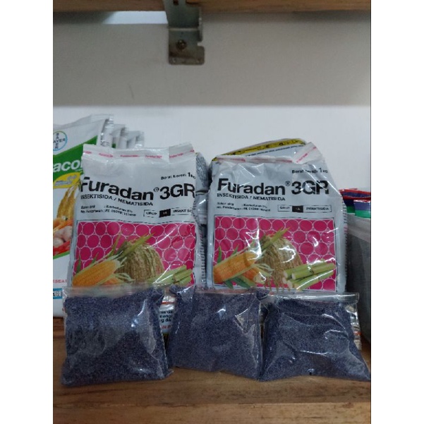 Jual Furadan 3GR Kemasan 100 gr | Shopee Indonesia
