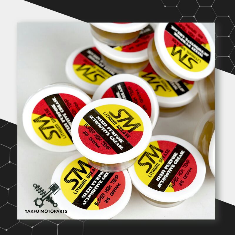 Jual Stempet SM Lithium Grease CVT Pelumas Gemuk Motor ukuran Box ...