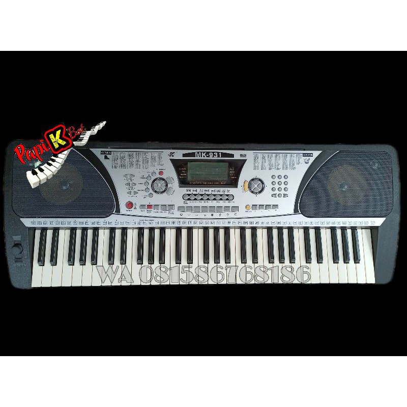 Jual Keyboard MK 931 Full Oprek | Shopee Indonesia