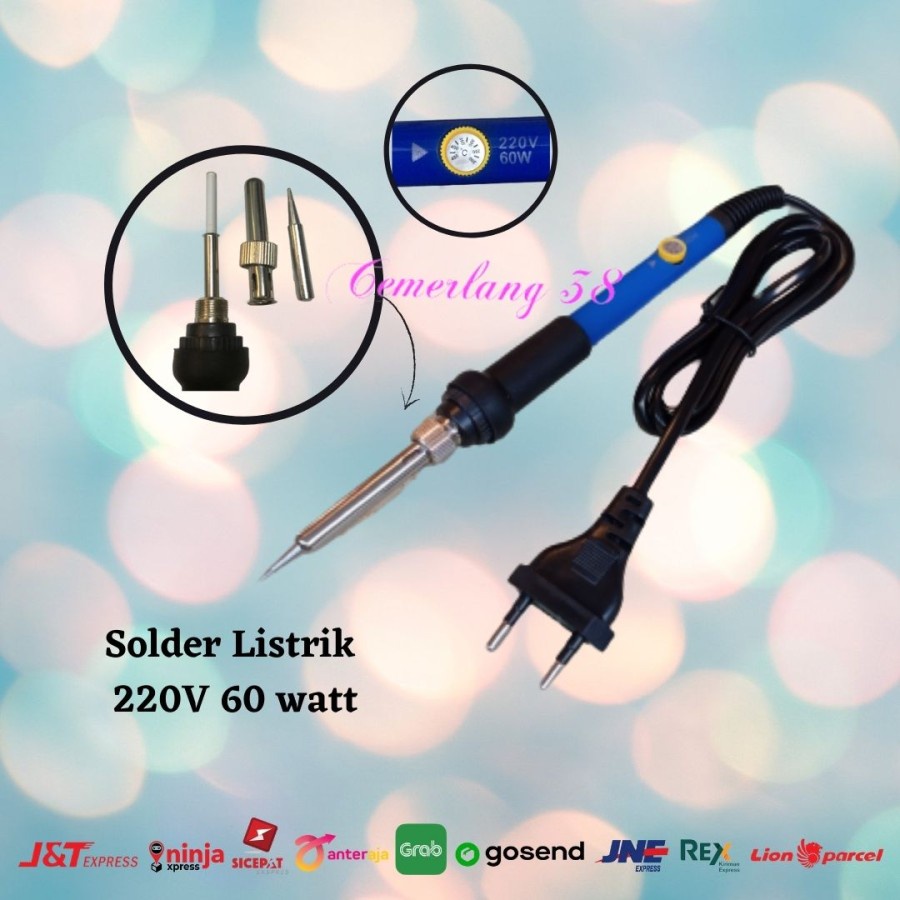 Jual Solder Tool / Solder 60 Watt Temperature Control ADJUSTABLE ...