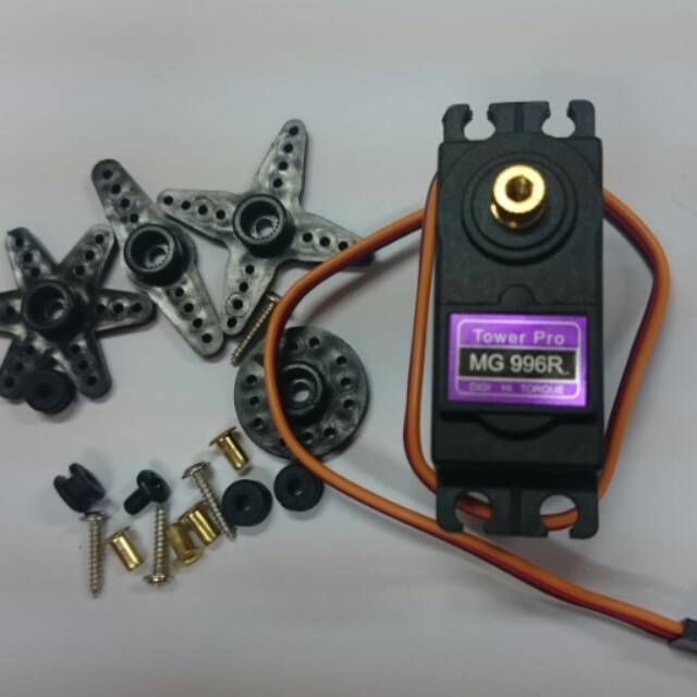 Jual MOTOR SERVO MG996R MG-996R MG - 996R | Shopee Indonesia