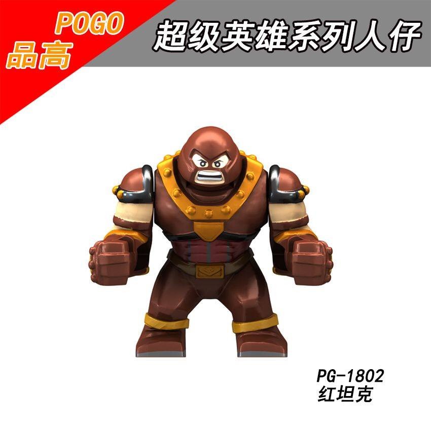 Jual Bricks Pogo PG1802 Big Figure - Juggernaut | Shopee Indonesia