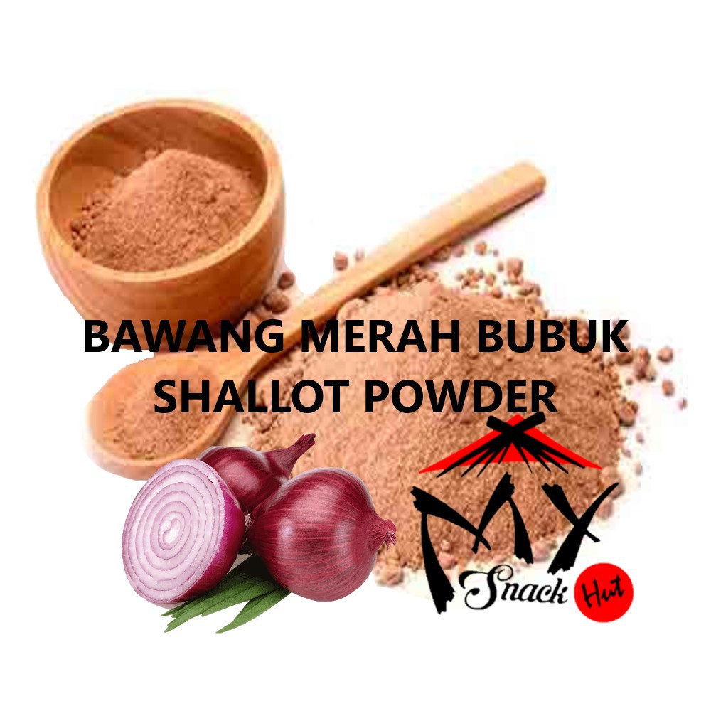 Jual BAWANG MERAH BUBUK 25GR - PURE RED SHALLOT SHALLOTS GROUND POWDER ...