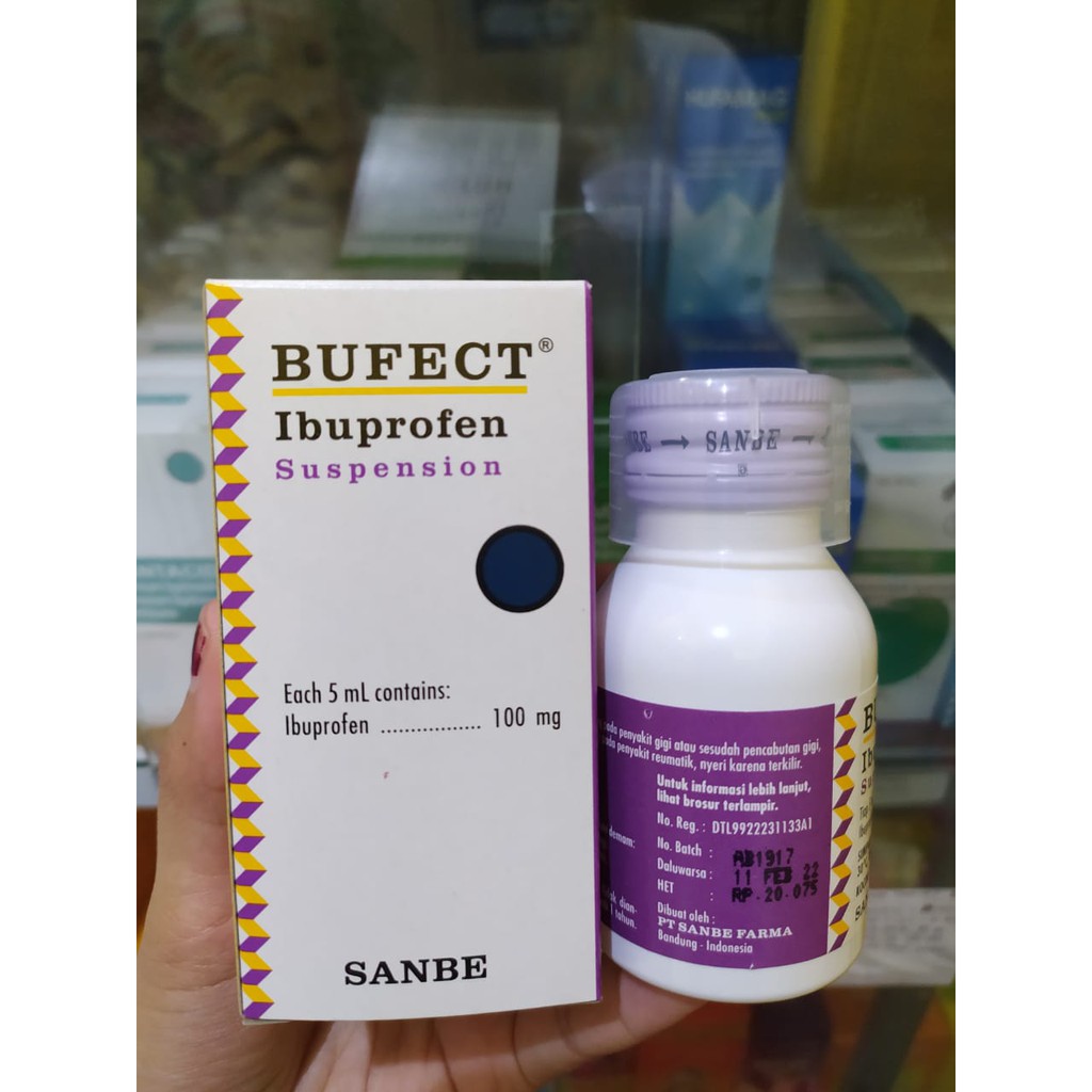 Jual Bufect syrup | Shopee Indonesia