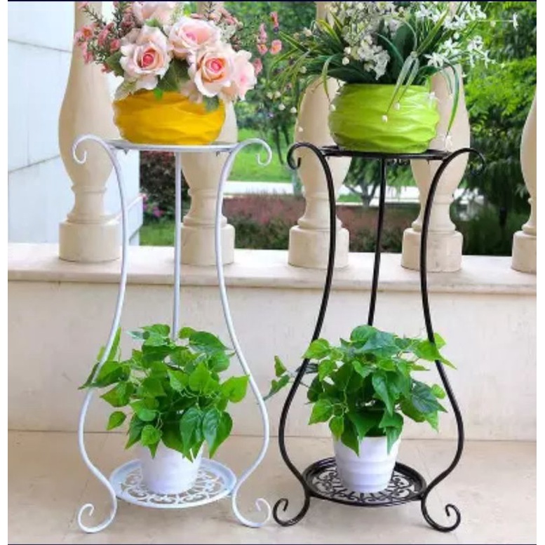 Jual Standingpot besi minimalis/pot besi murah | Shopee Indonesia