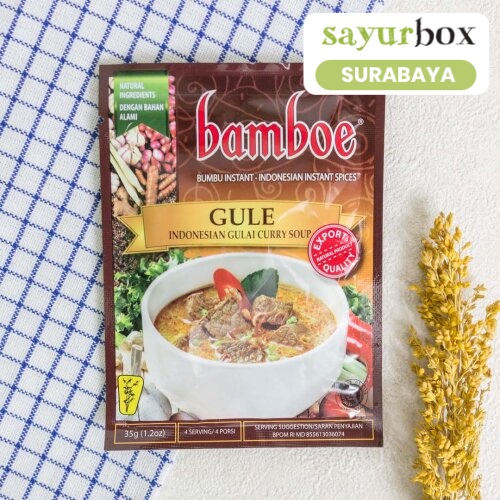 Jual Bamboe Bumbu Gule 35 gram (Sayurbox) - SURABAYA | Shopee Indonesia