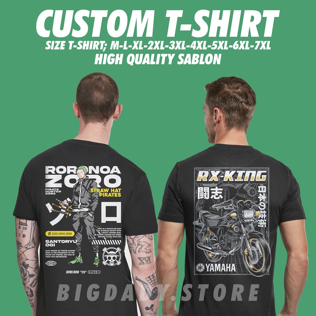 Jual Kaos sablon custom sablon kaos custom keluarga pasangan foto ...