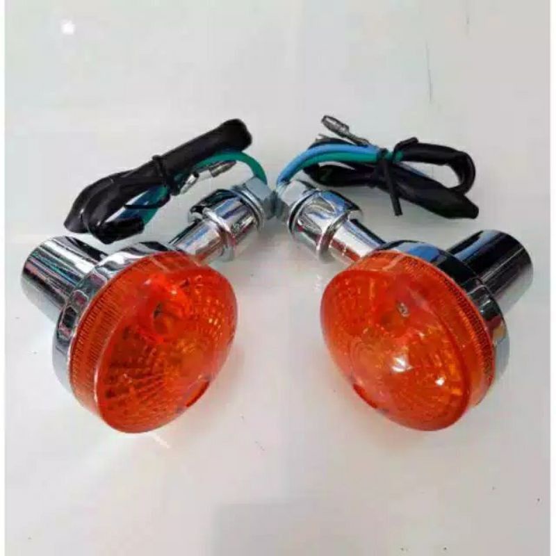 Jual Lampu Sen Jadul HIQUAL TST C70 CB gl mp vixion tiger rx king ...