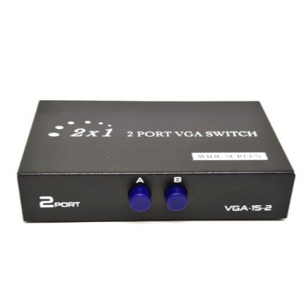 Jual VGA SWITCH 2 PORT / SWITCHER VGA (2 INPUT 1 OUTPUT) | Shopee Indonesia