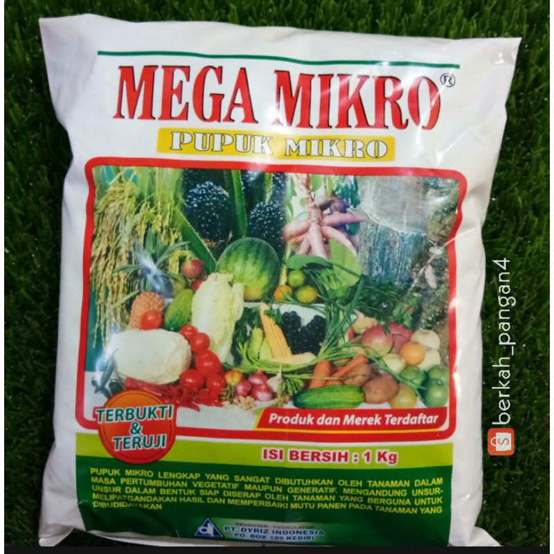 Jual Pupuk Buah Mega Mikro | Shopee Indonesia