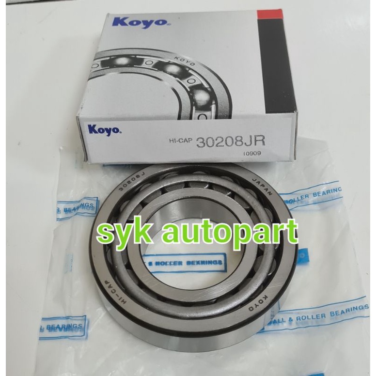 Jual bearing 30208 jr koyo/bearing roda belakang ford ranger | Shopee Indonesia