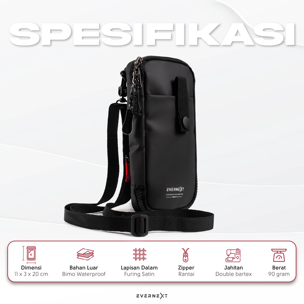 Jual Sling Phone Pria Anti Hujan Tas Phone Bag Cowok Multifungsi Tas Hp ...