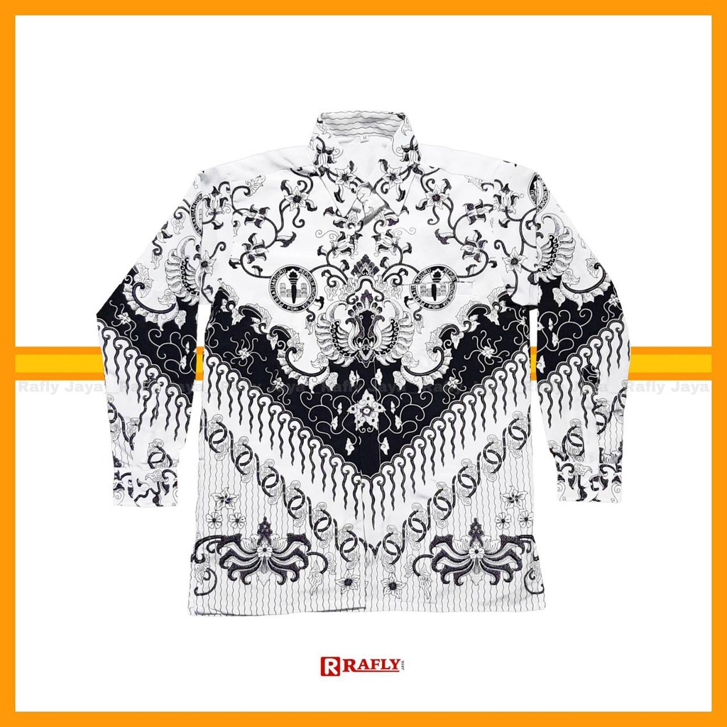 Jual Seragam PNS - Baju Batik PGRI Pria Motif Kusuma Bangsa Lapis Furing - Seragam PGRI - Rafly ...