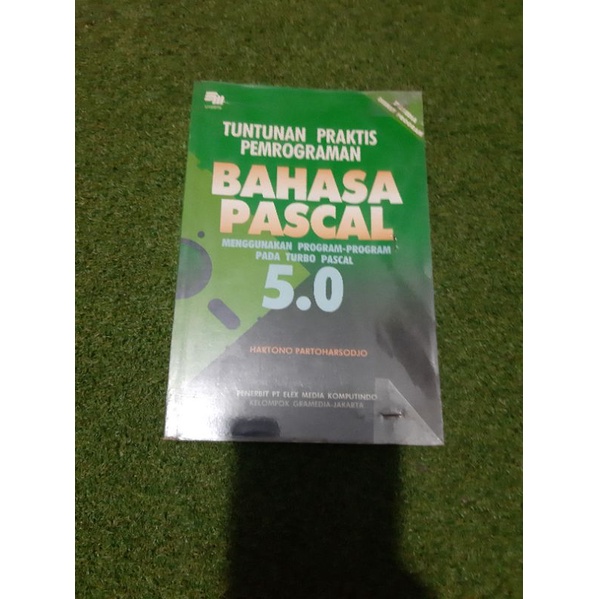 Jual buku komputer Tuntunan praktis pemrograman bahasa pascal 5.0 | Shopee Indonesia