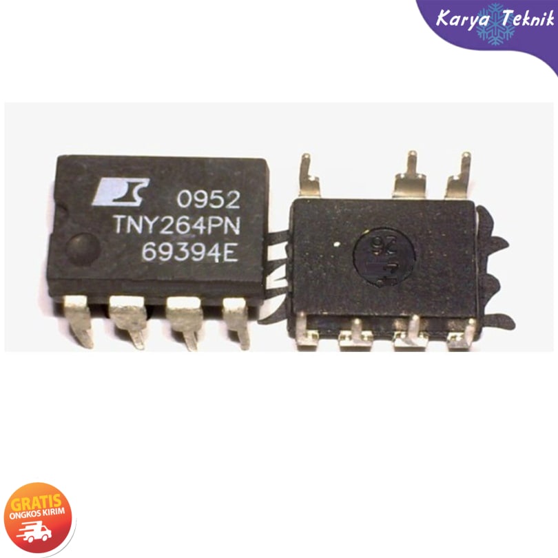 Jual IC PCB MODUL AC LG SWITCHING POWER IC LG TNY264PN TNY 264 PN ...