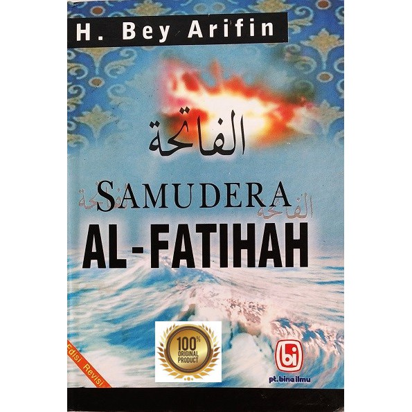 Jual BUKU ORIGINAL Samudera Al Fatihah Bey Arifin - PROMO | Shopee Indonesia
