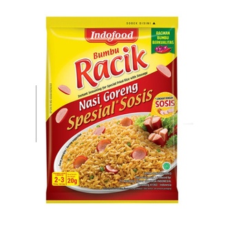 Jual Bumbu Racik Nasi Goreng Spesial Sosis 20gr | Shopee Indonesia