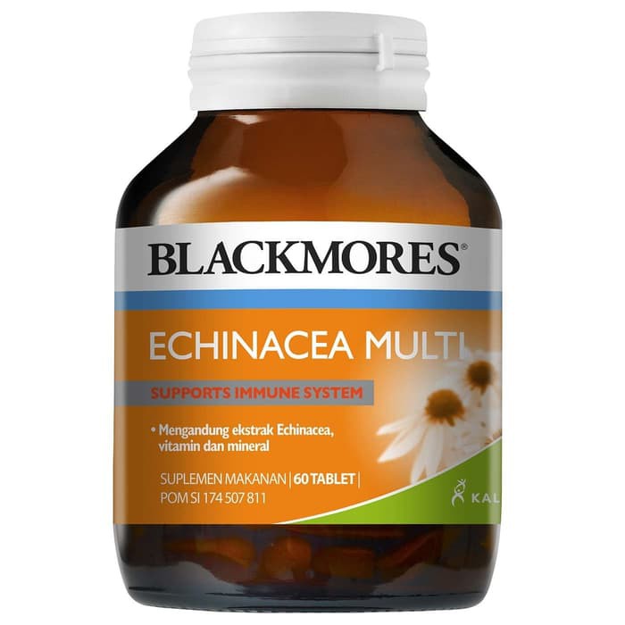 Jual Blackmores Echinacea Multi 60 Tablet | Shopee Indonesia