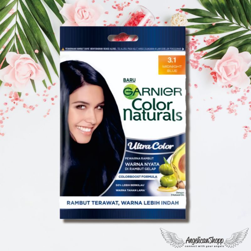 Jual GARNIER COLOR NATURAL / GARNIER SACHET PEWARNA RAMBUT CREME RICHE ...