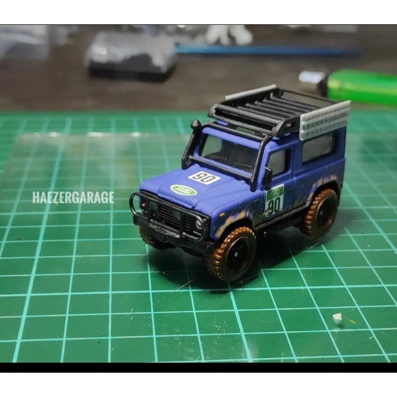 Jual Aksesoris Diecast Mini GT Land Rover Offroad Set 1/64 Tomica ...
