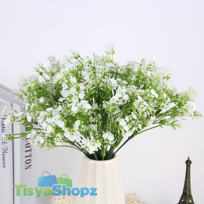 Jual Bunga Ghypshopila / Baby Breath Putih Buket / Milano Bunga ...