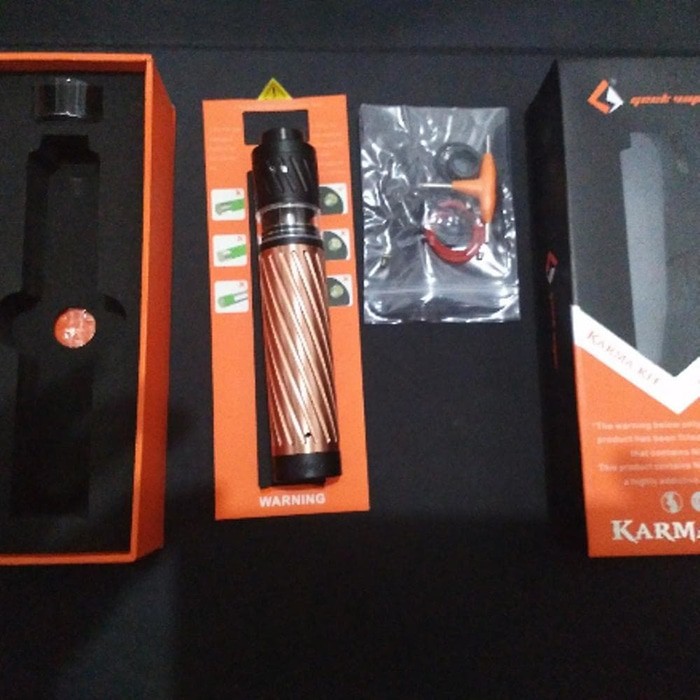 Jual KARMA KIT MECHANICAL MOD BY GEEKVAPE | Shopee Indonesia