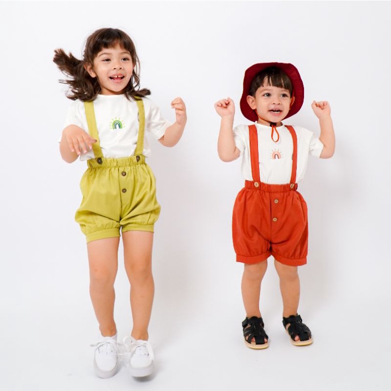 Jual KAMA SET - Promo 11.11 Setelan Overall Anak Jumper Bayi Baby Kids ...