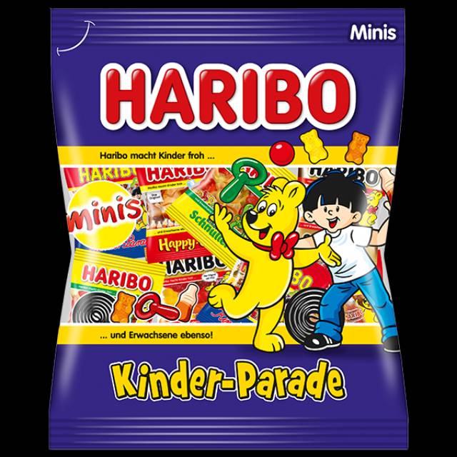 Jual Haribo Minis Kinder Parade 250gr | Shopee Indonesia