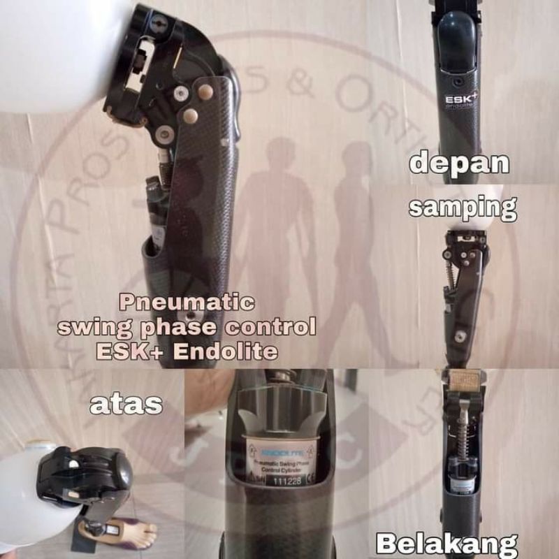 Jual knee joint ESK+ Endolite | Shopee Indonesia